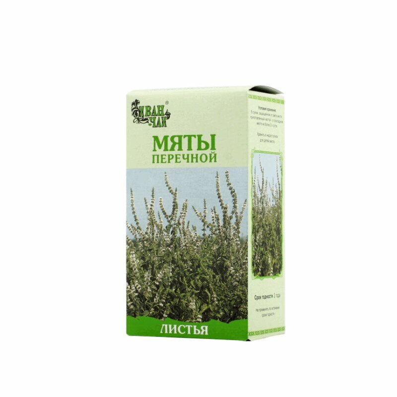 Мяты Перечной Листья 50Г №1