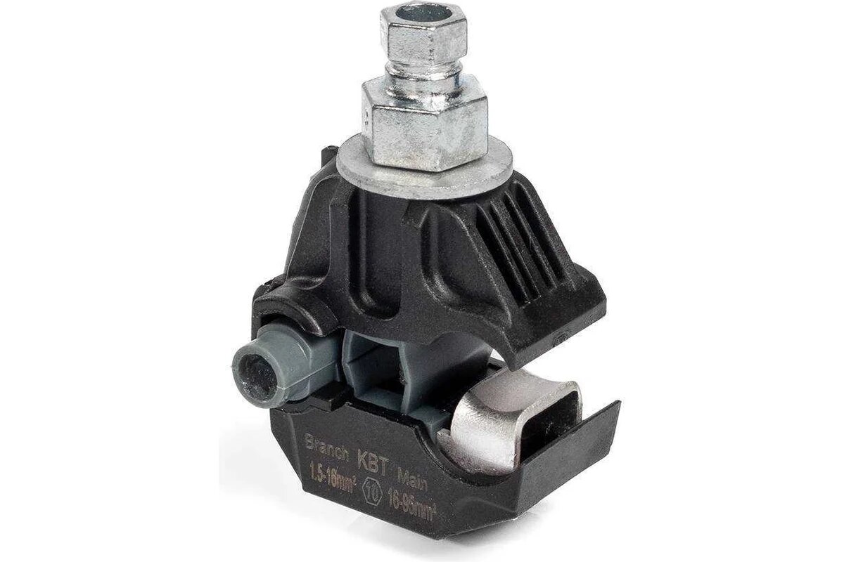 КВТ Прокалывающий ответвительный зажим зпон 16-95/1,5-16 87399 для кабельной разводки