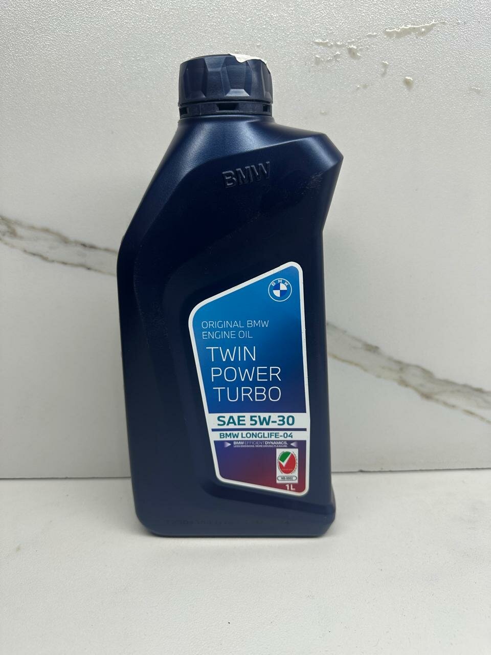 Синтетическое моторное масло BMW TwinPower Turbo Longlife-04 5W-30, 1 л, 1 шт. 83212465849