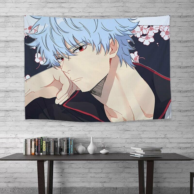 Гобелен аниме гинтама японское