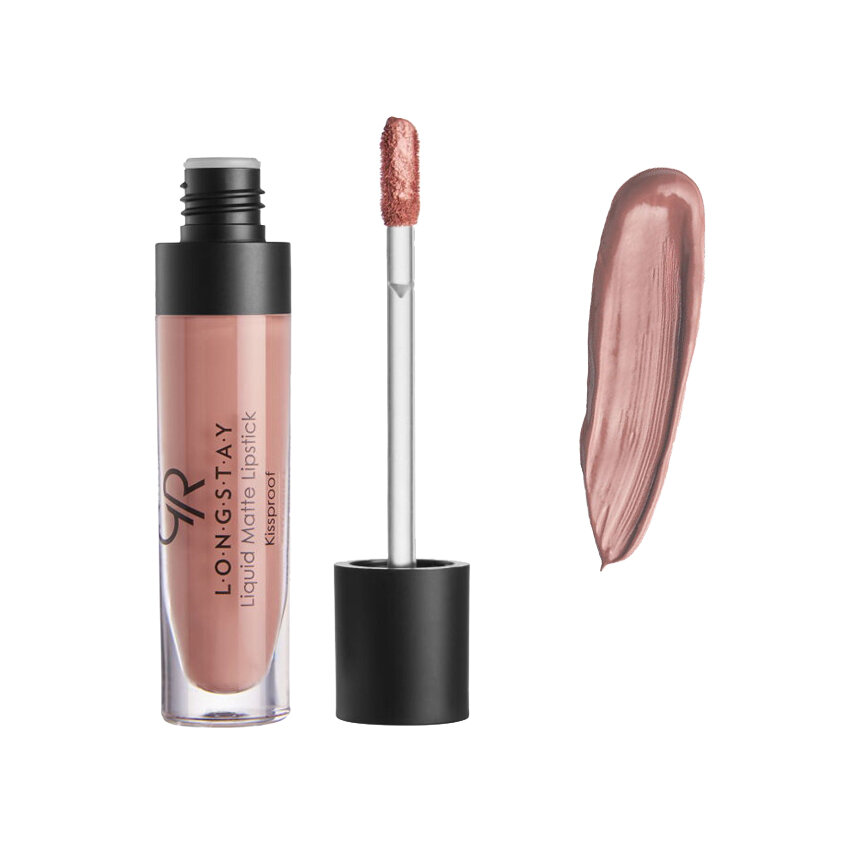 Помада жидкая Golden Rose "Longstay Liquid Matte", 30 мл, матовый финиш