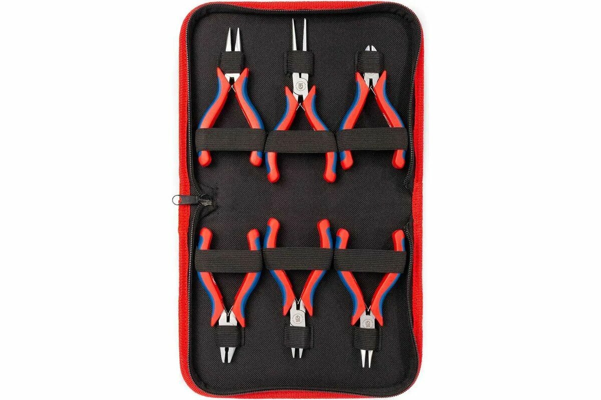 Набор мини-инструментов КВТ НМП-6 серия мастер 89259 в пенале для хранения