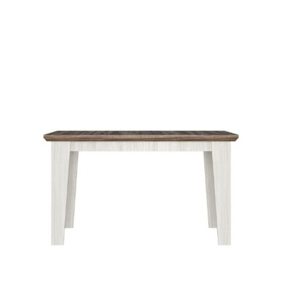 Стол обеденный БРВ-Мебель Марсель STO 130/170 ясень снежный/дуб сонома темный ш. 85 см, в. 75 см, д. 130-170 см