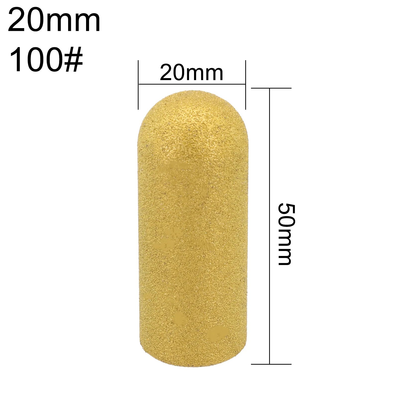 Алмазная вакуумная пайка, круглая шлифовальная головка, абразив для угловой шлифовальной машины, фреза, камень, резьба, полировка, фарфоровая плитка, мрамор B