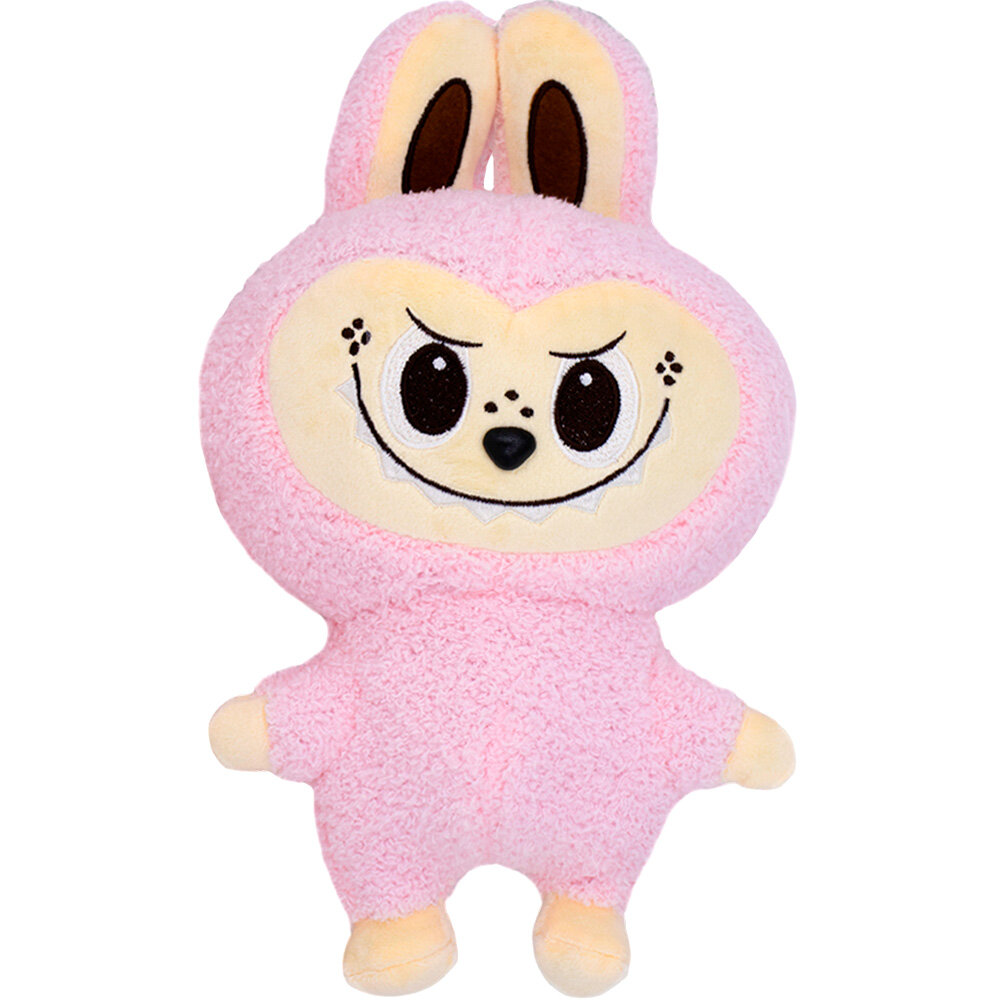 Мягкая игрушка Лабу розовый 30 см