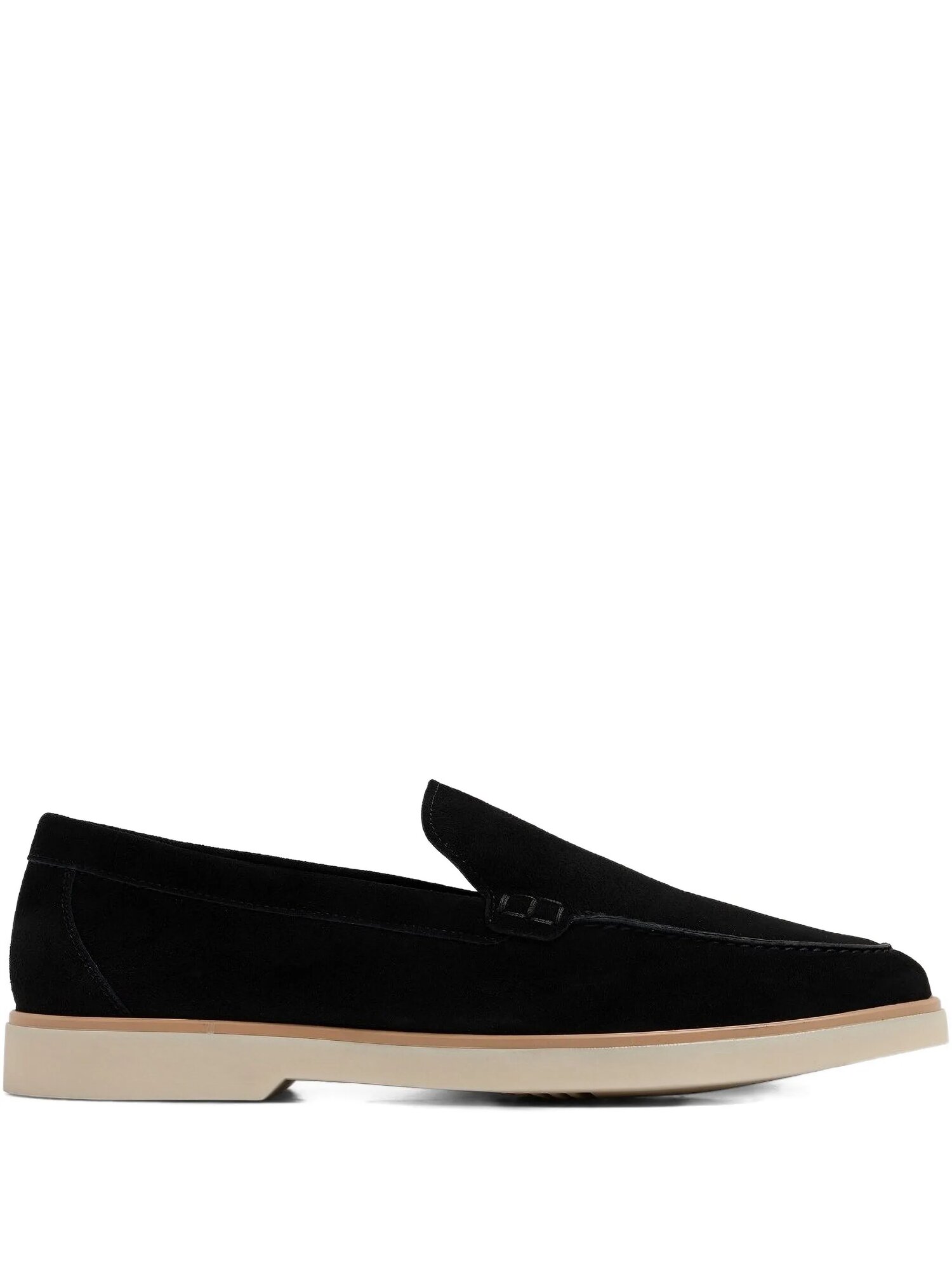 Лоферы Suede loafers