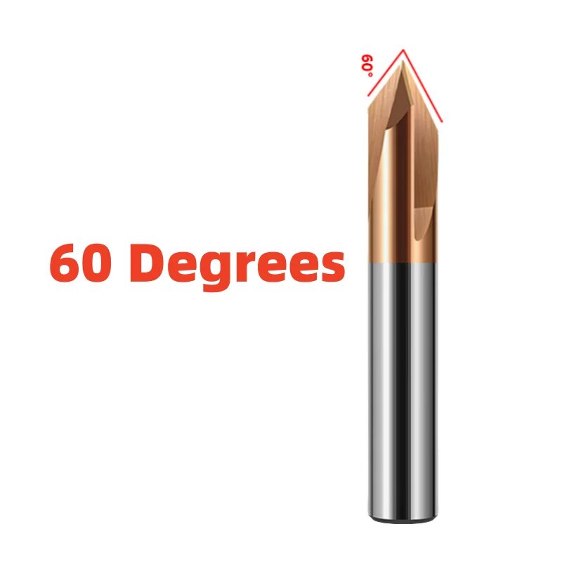 Фреза VAYNE для снятия фаски 60 90 120 градусов 1-12 мм