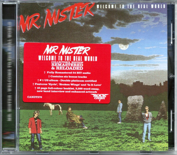 Компакт-диск MR. MISTER - Welcome To The Real World (Lim. Collecto (1 CD)