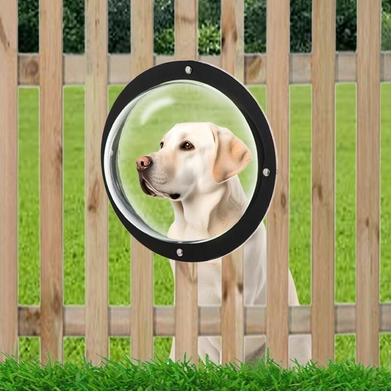 3d окно, иллюминатор в вольер, будку, забор 31см Секция для вольера