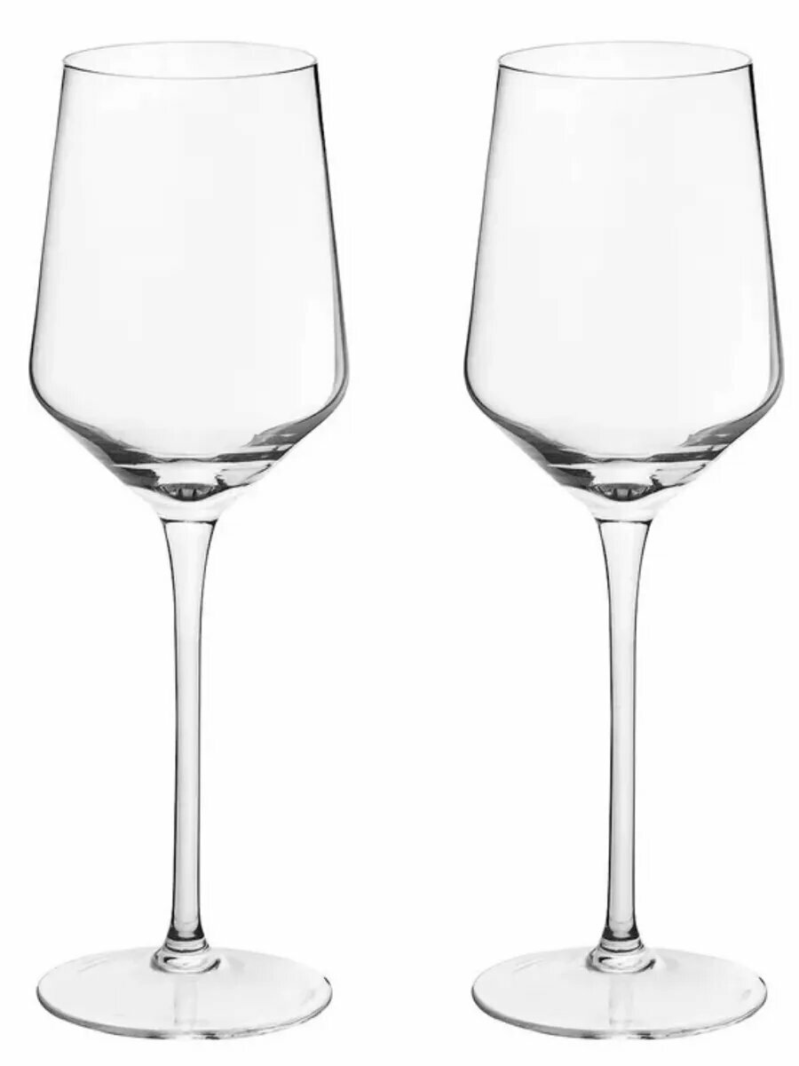 Набор бокалов для вина, 2 шт, 380 мл, серия Madrid, PERFECTO LINEA (30-288300)