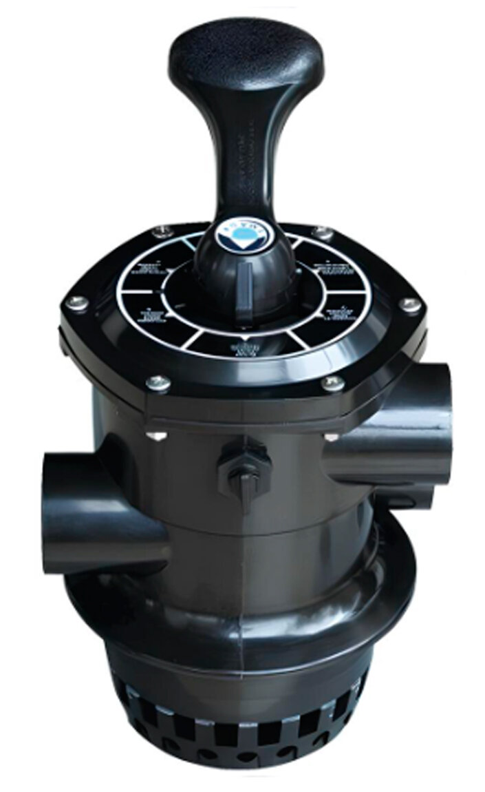 Многоходовой вентиль 6-ти позиционный верхний 1 1/2" для фильтров Emaux V350 - V650