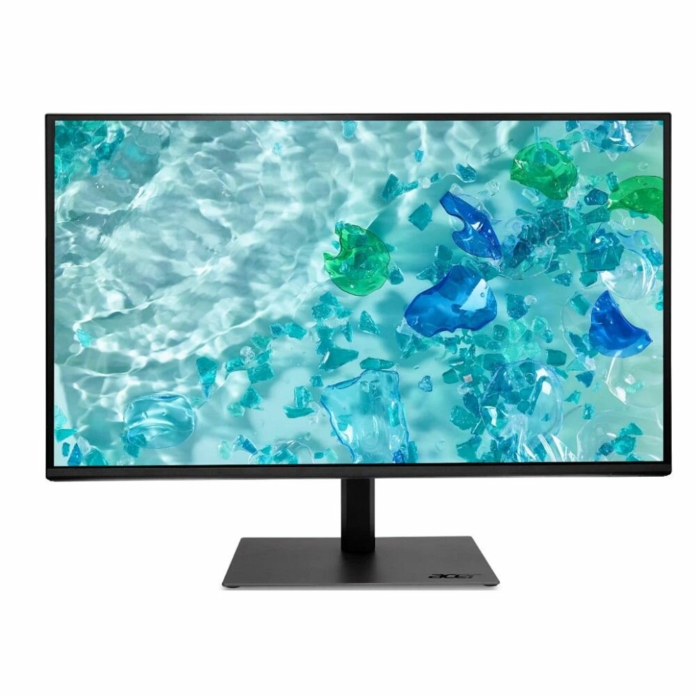Монитор Acer 23.8" B247YGbmipruzx (UM. QB7CD. G04) IPS, 120Гц, 4мс, HDMI/DP/USB-C, динамики, черный