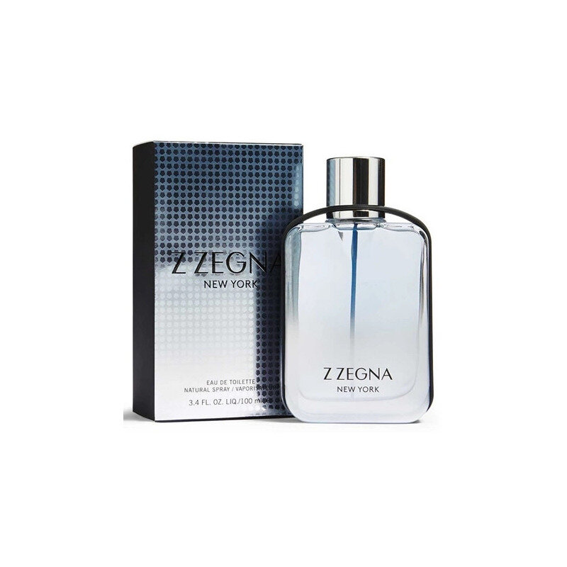 Туалетная вода для мужчин Ermenegildo Zegna Z Zegna New York 100 мл / Духи Эрменеджильдо Зегна З Зегна Нью Йорк