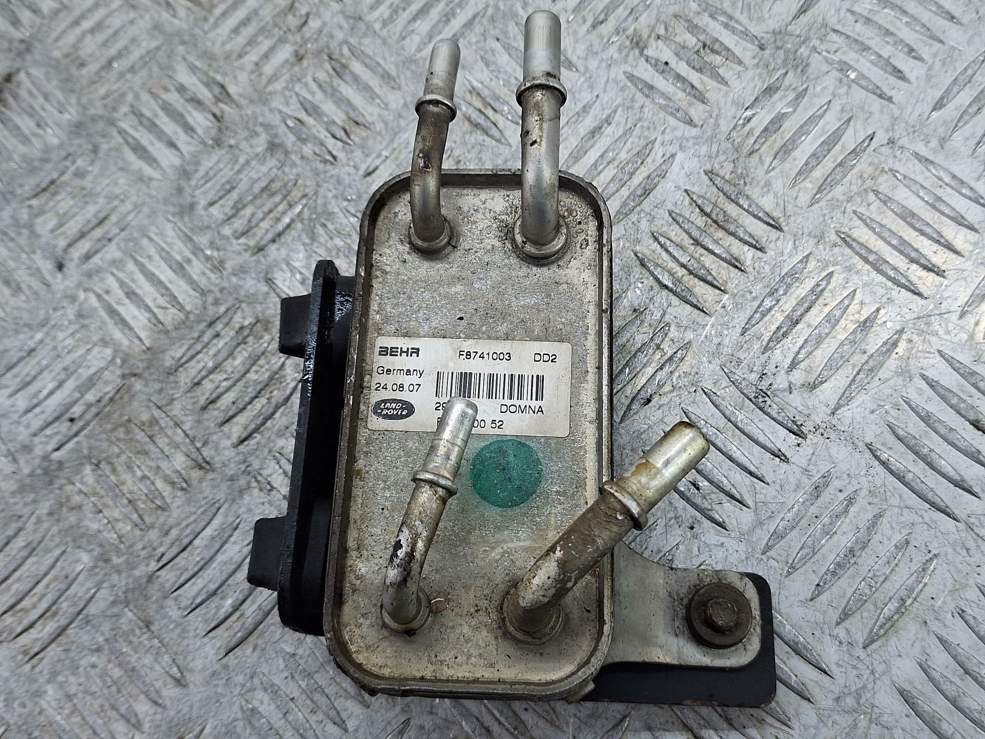 Радиатор охлаждения топлива Land Rover Discovery 3 L319 2007 F8741003