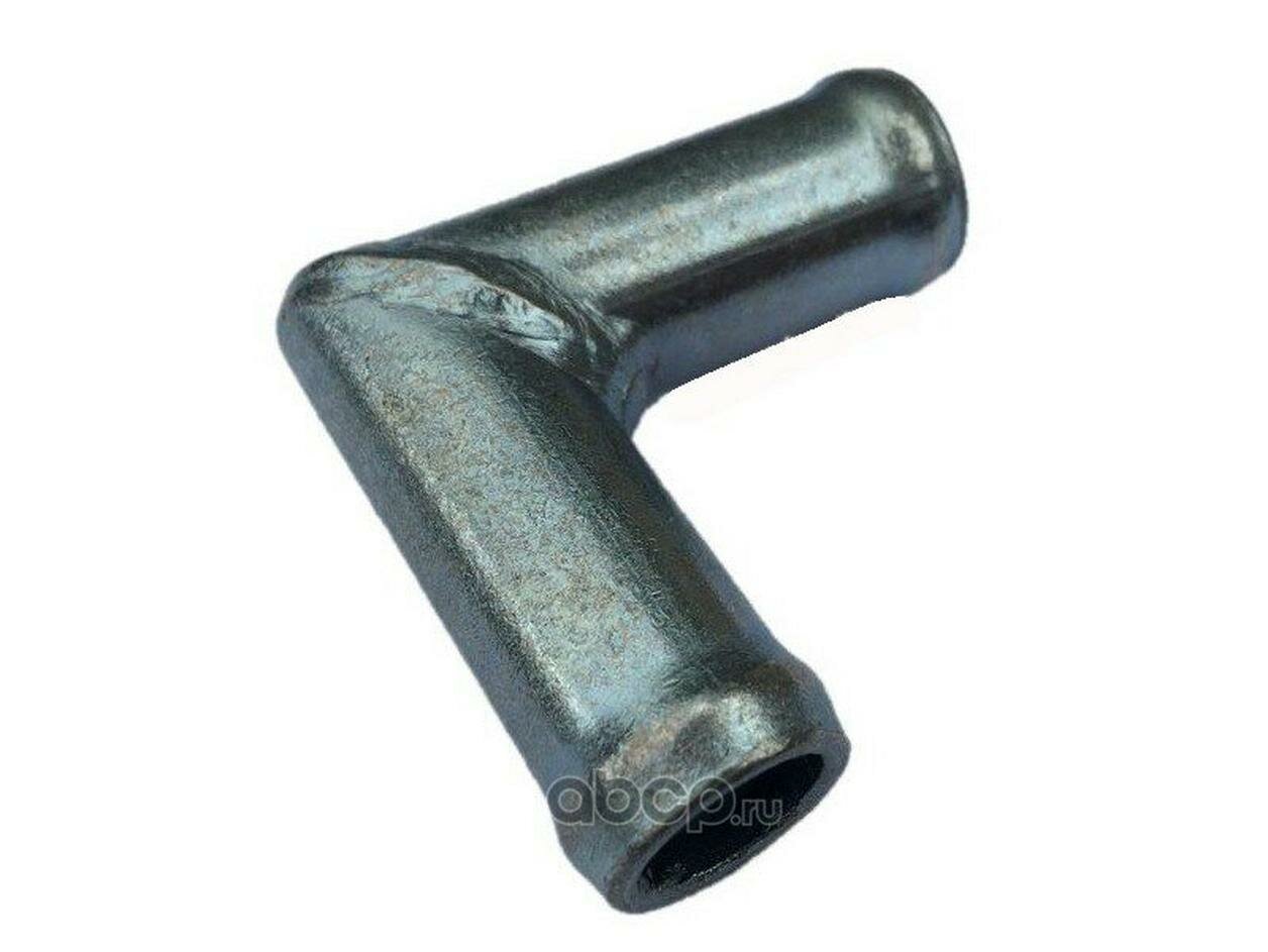 Трубка соединитель для патрубков уголок 90" 20x20 L 45x45 (металл) Carum