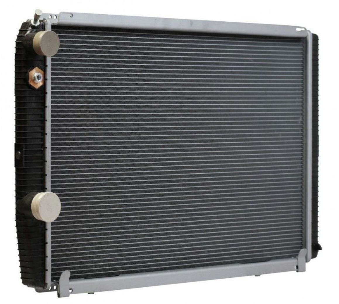 Радиатор охлаждения УАЗ, IVECO 31631А-1301010 1-но рядный NOCOLOK (алюминиевый, трубчато-ленточный) ШААЗ