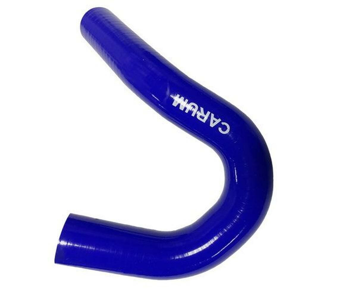 Патрубок силикон радиатора верхний (к термостату) FORD Transit дв. 2.4 (06-) без кондиционера CARUM 1370895