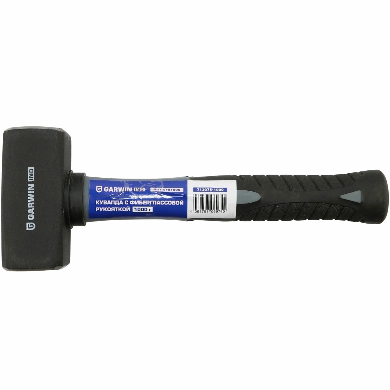 GARWIN INDUSTRIAL GHT-SF01000 Кувалда с фибергласовой рукояткой, 1000 г