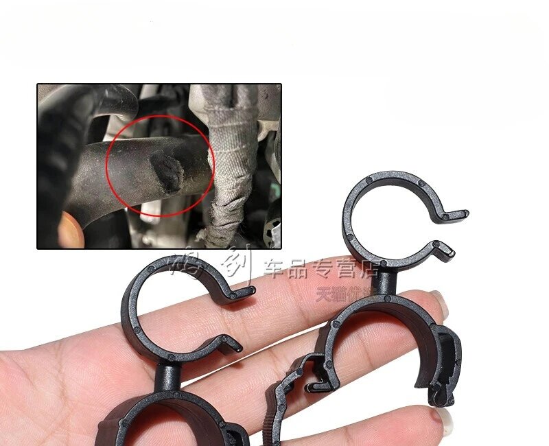 Для VW EA211 Sagitar 1,4T жгут проводов водопроводной трубы масляная труба антифризная труба антифрикционный пластиковый крепежный кронштейн