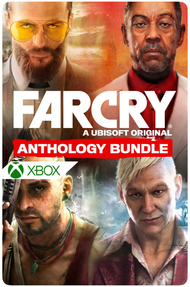 Игра Far Cry 6 Anthology Bundle (3,4,5,6) (4в1) для Xbox One/Series X|S (Аргентина), цифровой ключ