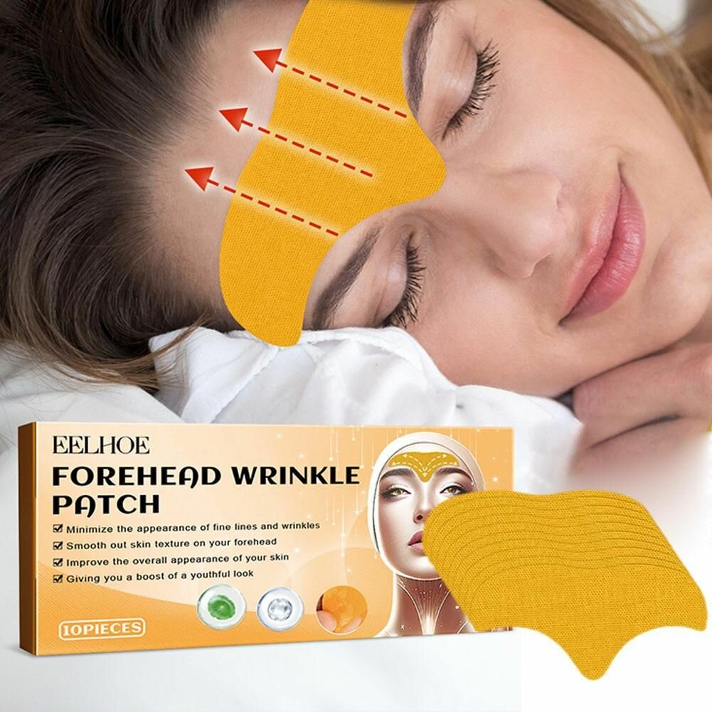 Патчи против морщин, уменьшают тонкие линии, подходят для лба, щек и т. д.