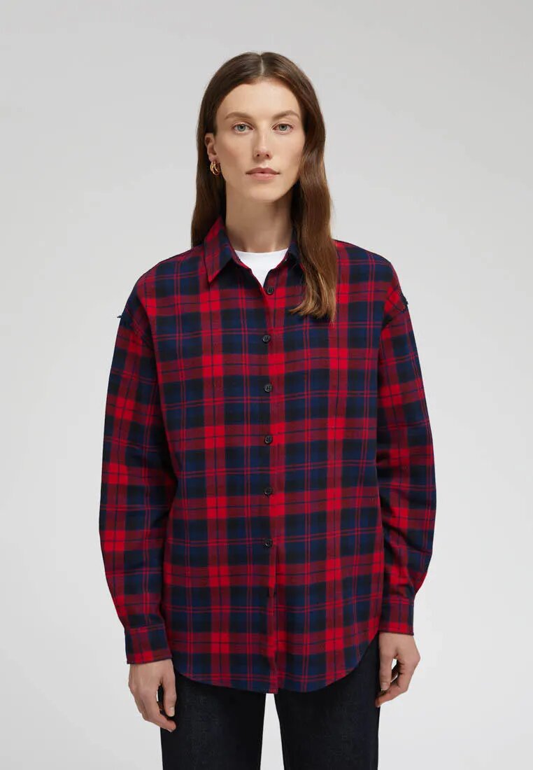 Рубашка в клетку