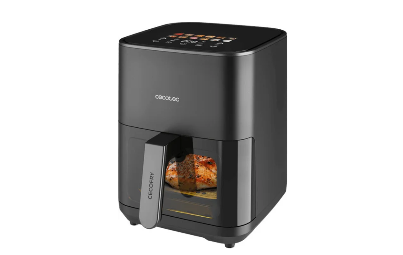 Аэрогриль Cecotec CecofryGrill Duoheat 4000 (100499)