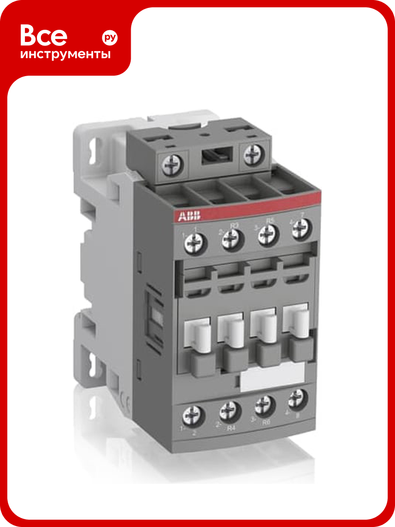 Контактор ABB AF09-30-01-13 с универсальной катушкой управления 100-250B AC/DC 1SBL137001R1301