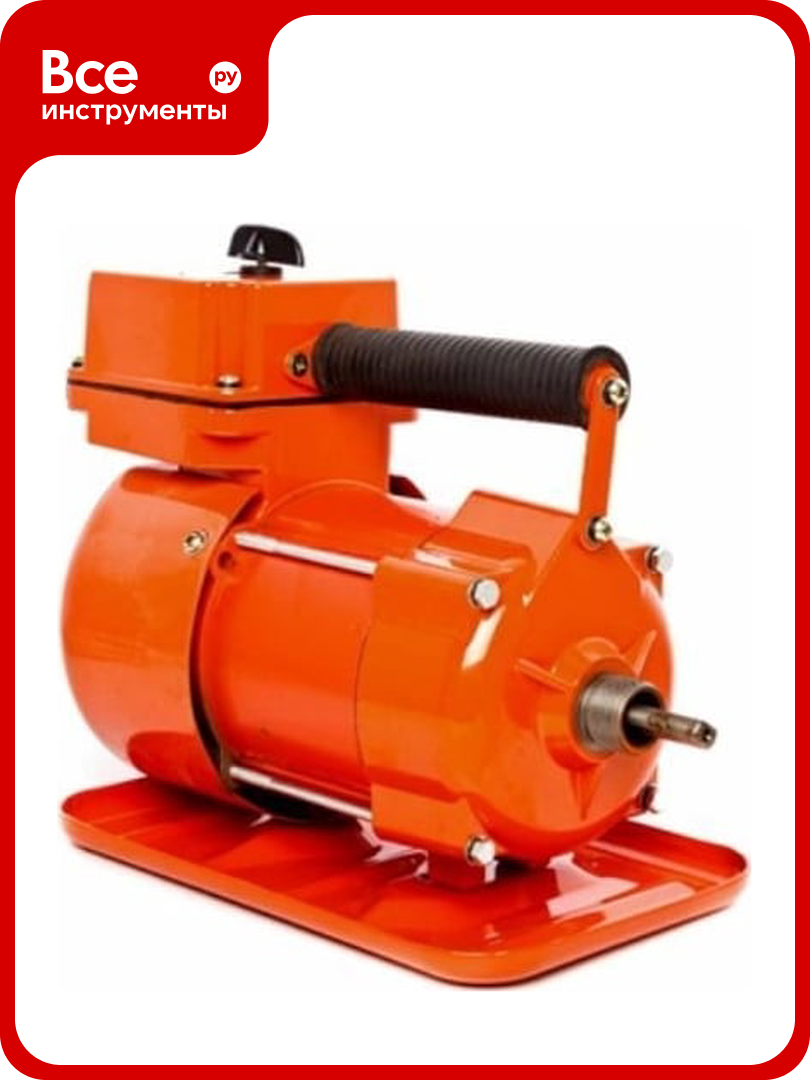 Электропривод глубинного вибратора для бетона TOR ZN70-C, для удаления воздушных полостей из бетонной смеси