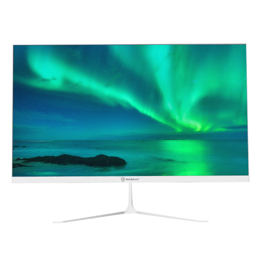 Монитор 23.8" Raskat I24F10DAW(IPS,5 мс,100Гц,1920x1080,16:9,250кд/м,1000:1,178°/178°, VGA, HDMI)белый