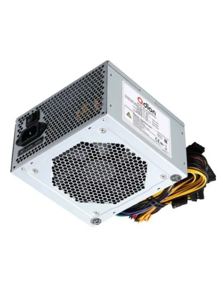 Qdion QD-450PNR QD-450PNR 80+ серебристый 80+ Standart