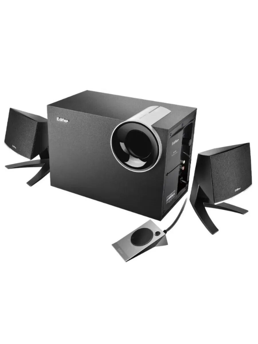 Колонки M-Series M1380 M1380 черный - 2.1, 16 Вт