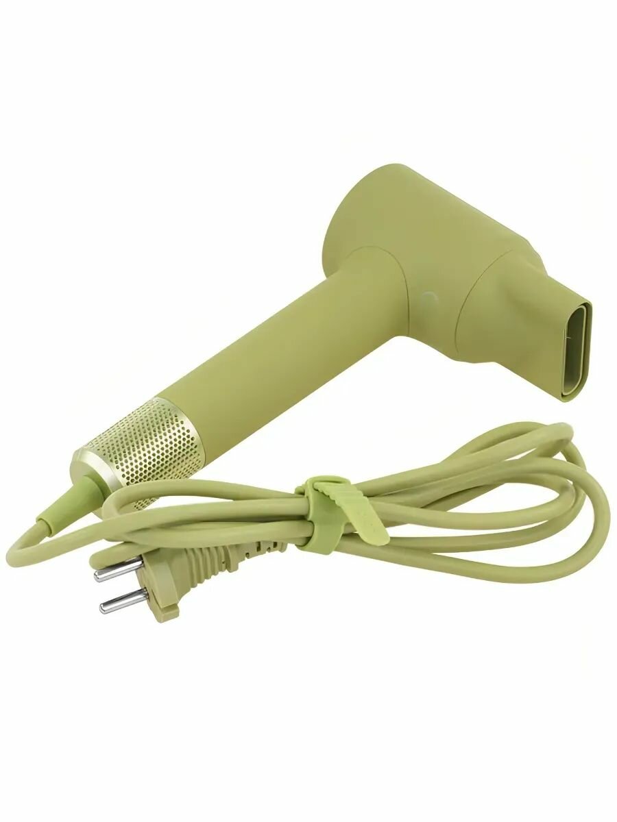 Фен Laifen Mini, 1100Вт, ионизация, холодный обдув, цвет зеленый