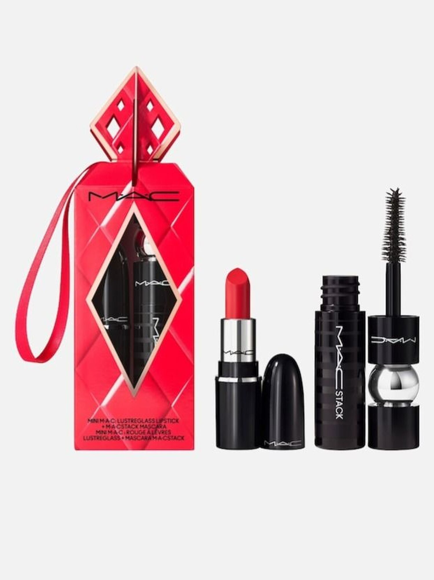 M.A.C Набор для макияжа Lustreglass Future Favourites Mini Lip And Eye Kit