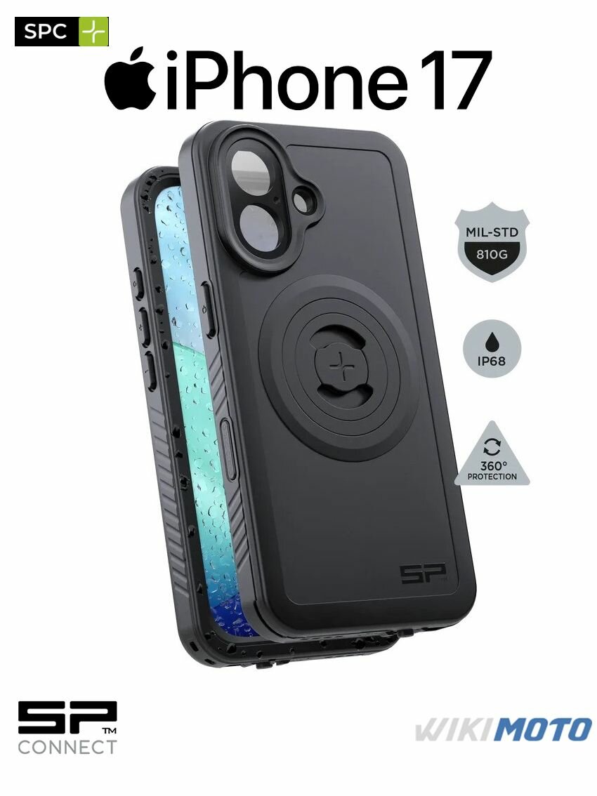 Чехол на телефон SP Connect Xtreme iPhone 17