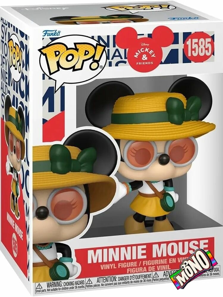 Игрушка Funko Pop "Минни", пластик, цвет черный матовый, 1 элемент