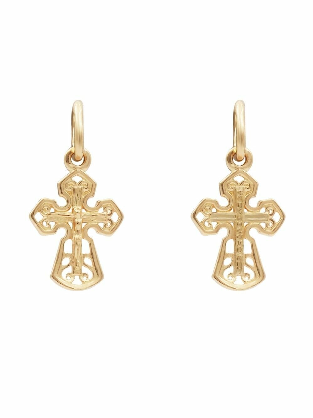 Крестик, серебро, 925 проба