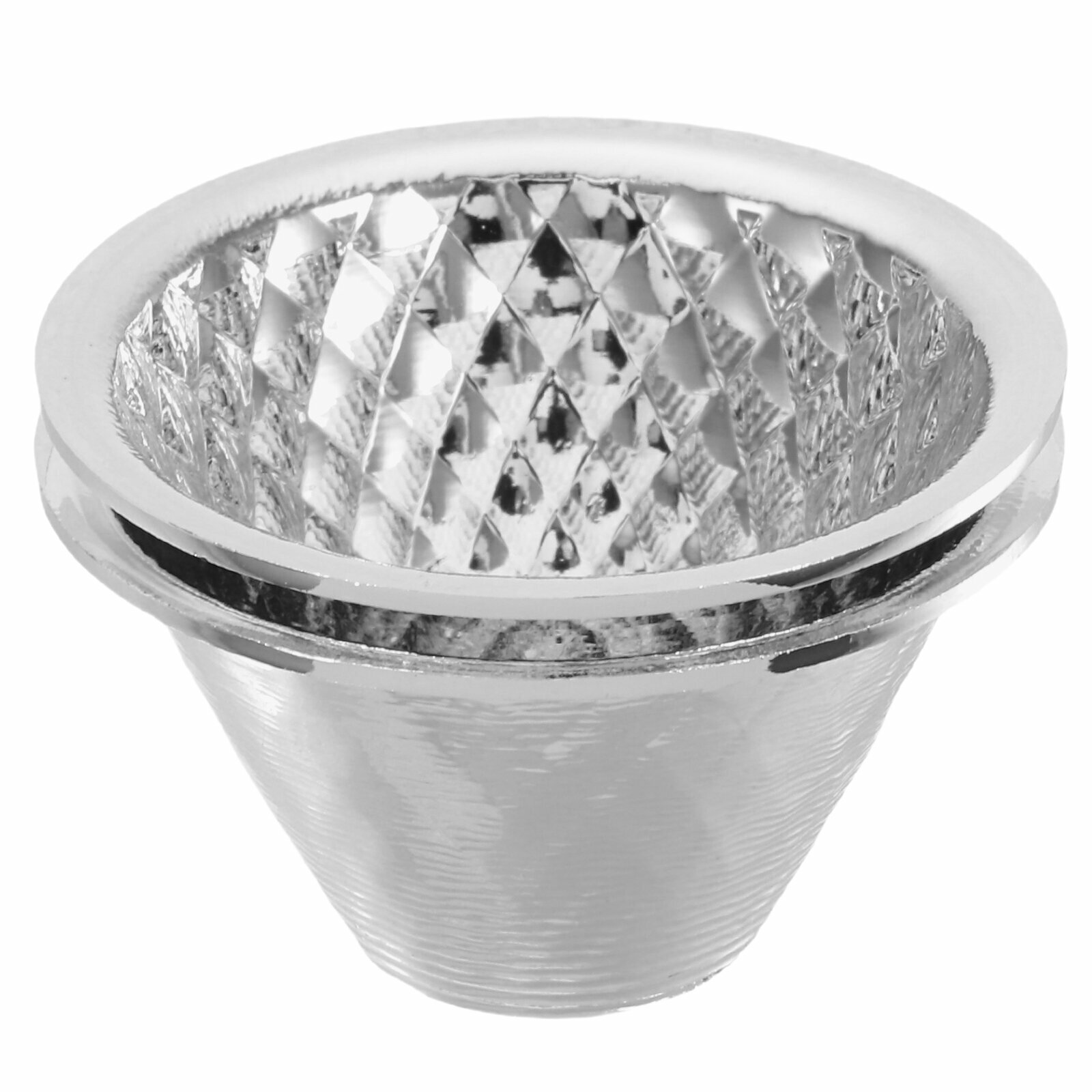 Светорассеиватель алюминиевый серебристый в наборе 2 шт