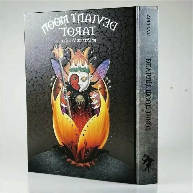 Книга Таро Безумной Луны / Deviant Moon Tarot Book 1 pcs