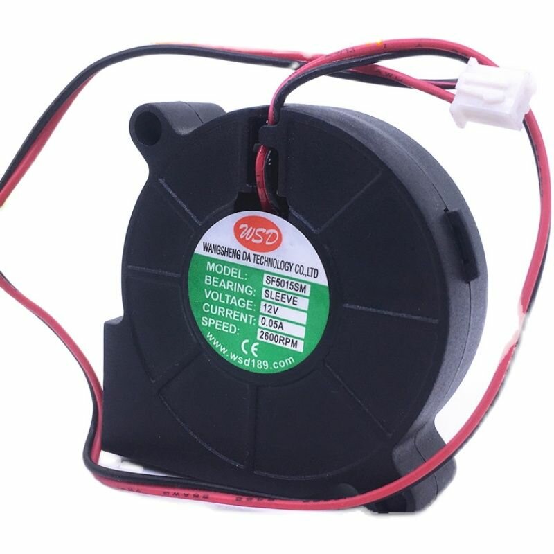 Аксессуары для увлажнителей воздуха Вентилятор WSD5015 12V 0.05A