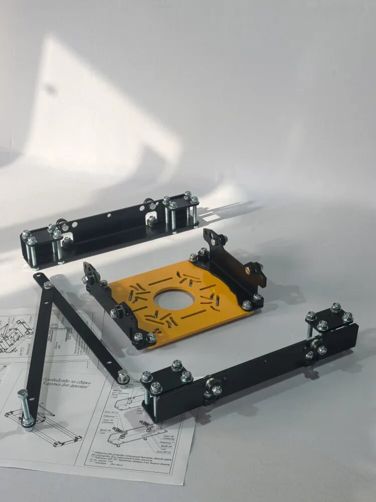 Каретка для фрезера Rc+