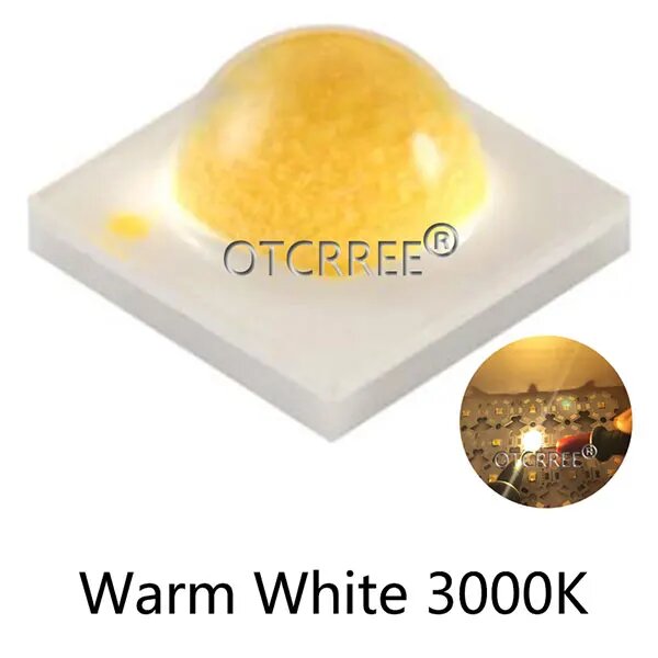 Светодиодный модуль Warm White 3000K