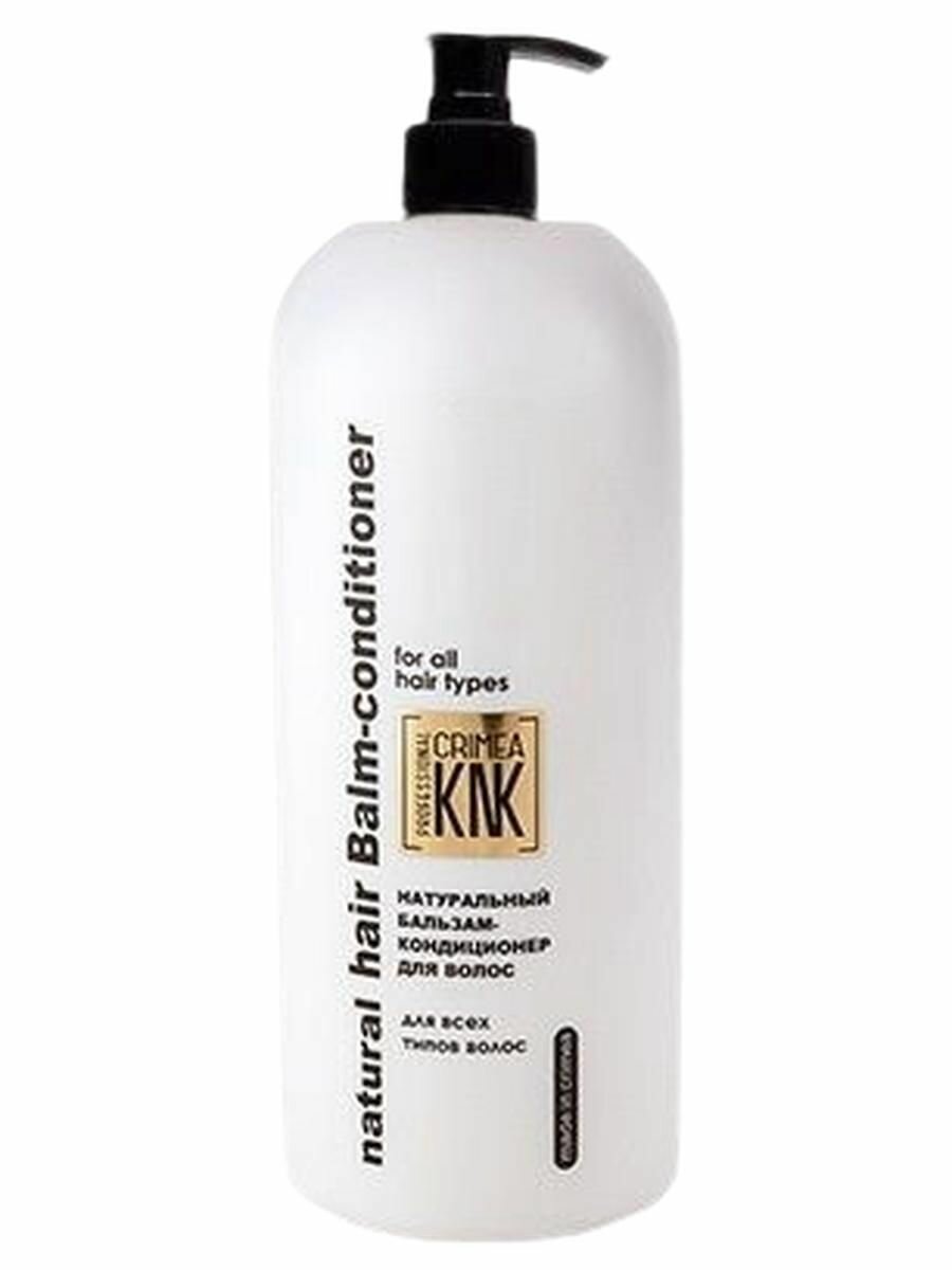 КNК Натуральный бальзам-кондиционер для всех типов волос, 1000 мл