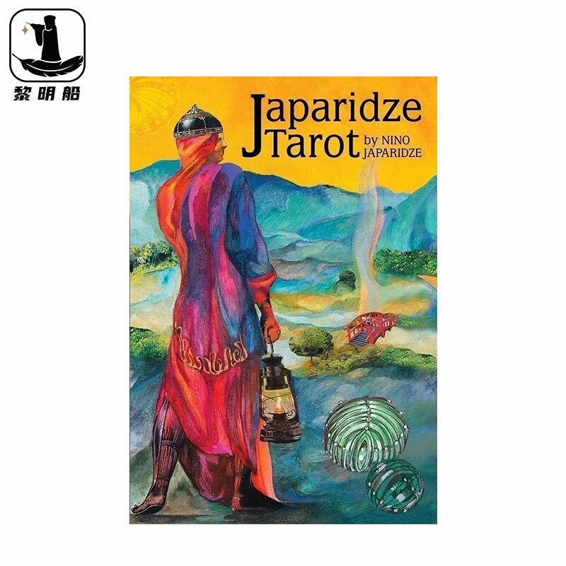 Карта Таро "Japaridze Tarot" 12X7CM