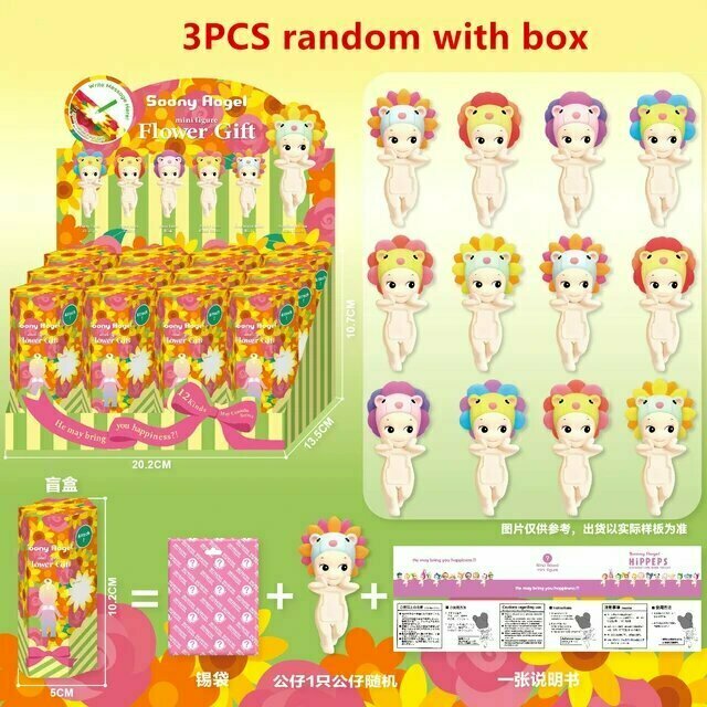 Sonny Angel слепая коробка Cherry Blossom Series Hippers мини-фигурка