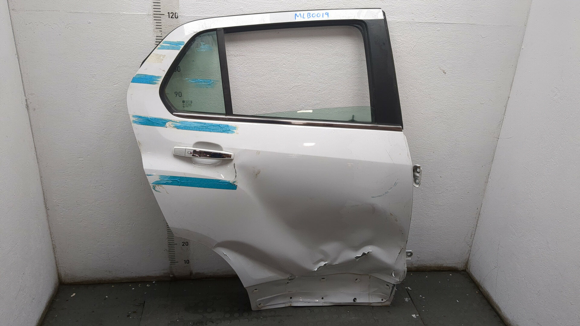 Дверь боковая (легковая) правая задняя Chevrolet Trax Б/У