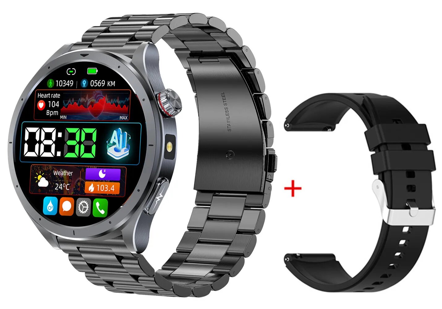 Smart Watch MEN SPORT SMARTWATCH ET472