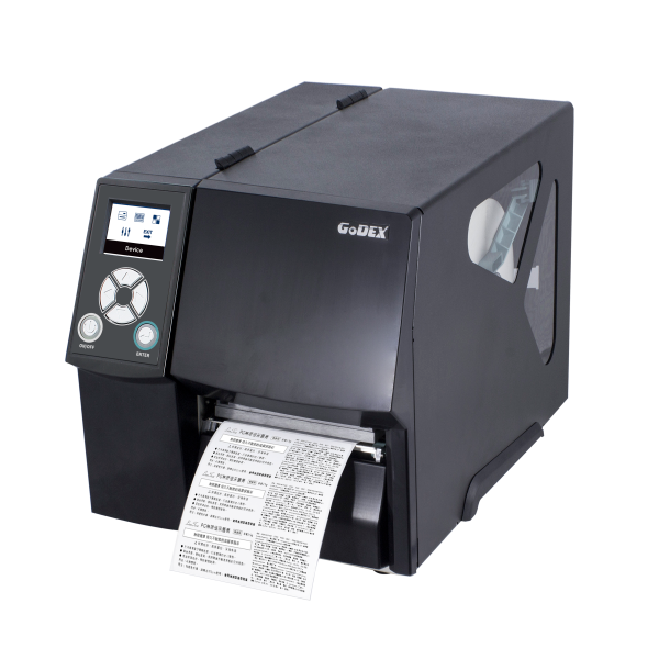 Принтер этикеток GoDex ZX-420i+ LCD SU + Ethernet + USB Host + RTC (011-42i052-A00)