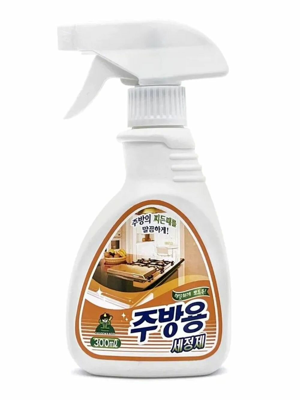 Чистящее средство для кухни Sandokkaebi, Супер клинер, 300 мл