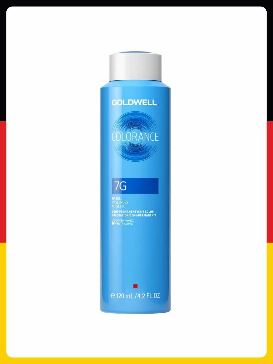 Полуперманентная краска для волос Colorance 7G, орех, 120 мл
